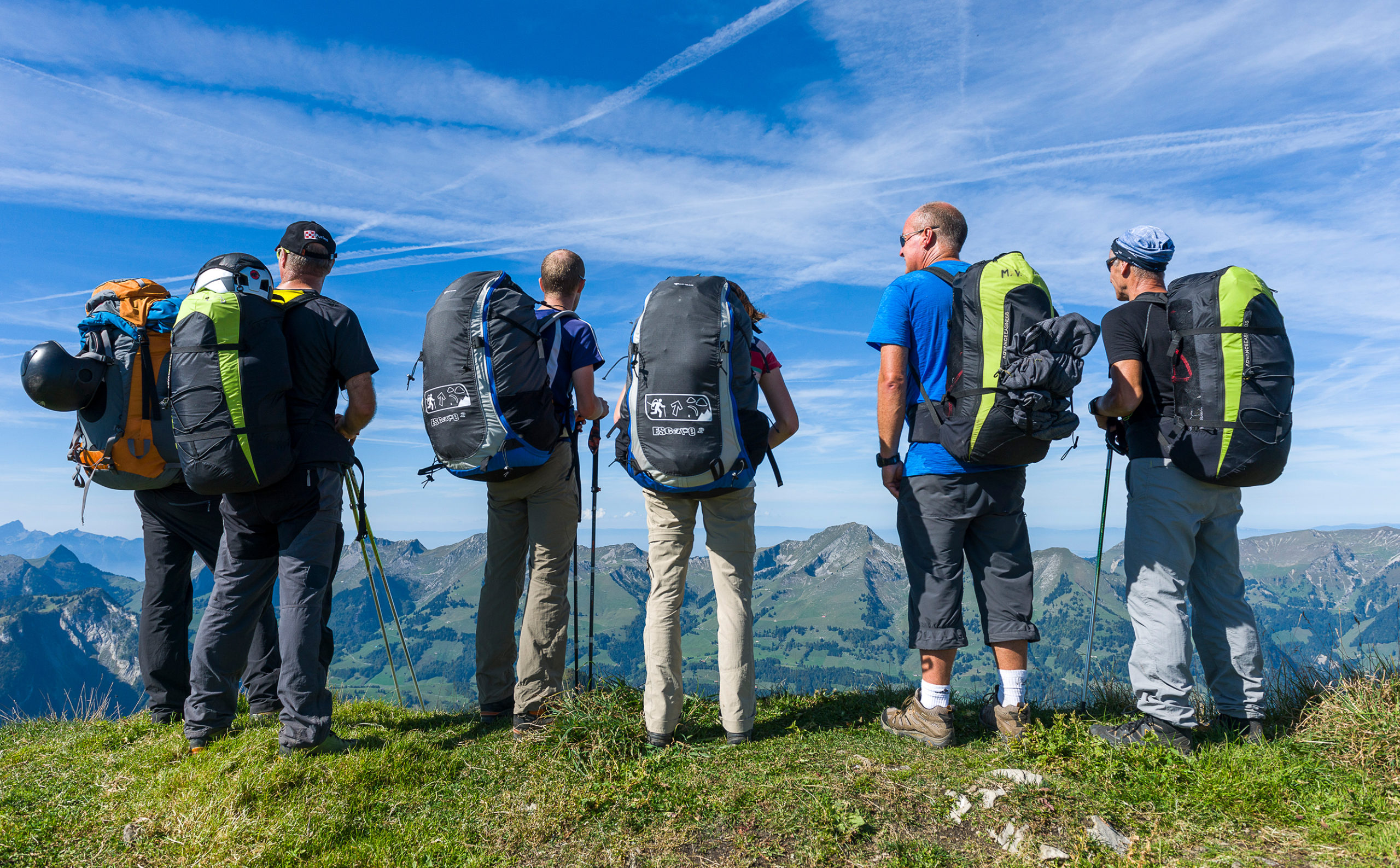 Le vol rando - Tandem Altitude